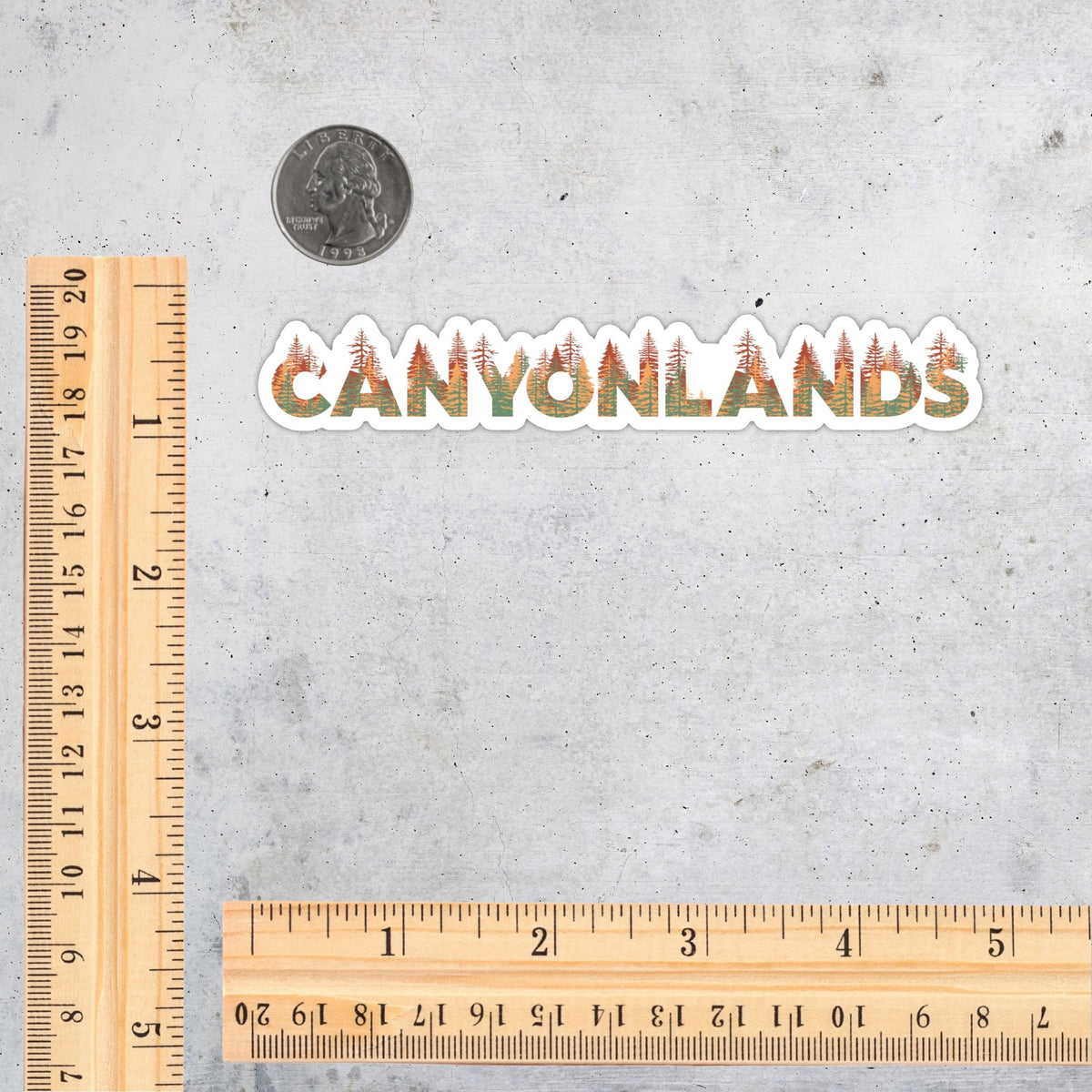 Canyonlands National Park Sticker – National Park Obsessed