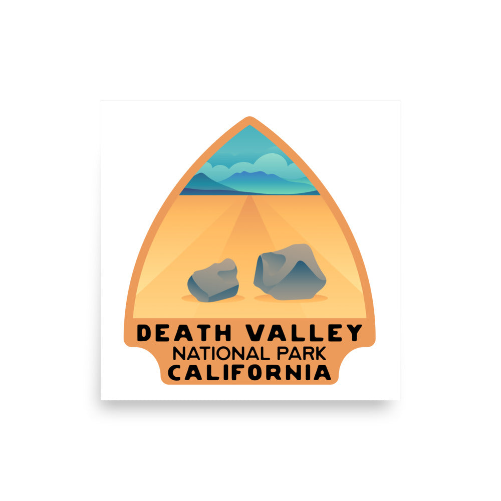 Death Valley National Park Poster – National Park Obsessed