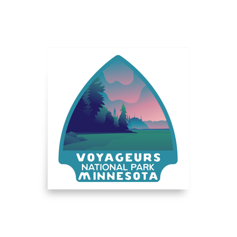 Voyageurs National Park Poster – National Park Obsessed Voyageurs National Park Poster – National Park Obsessed