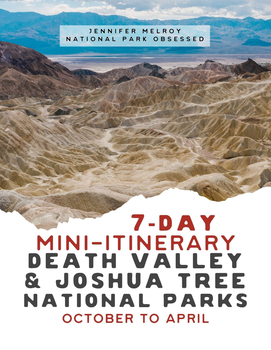 Mini 7-Day Death Valley & Joshua Tree National Park Itinerary ...