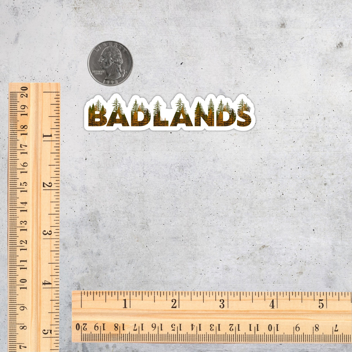 Badlands National Park Sticker – National Park Obsessed