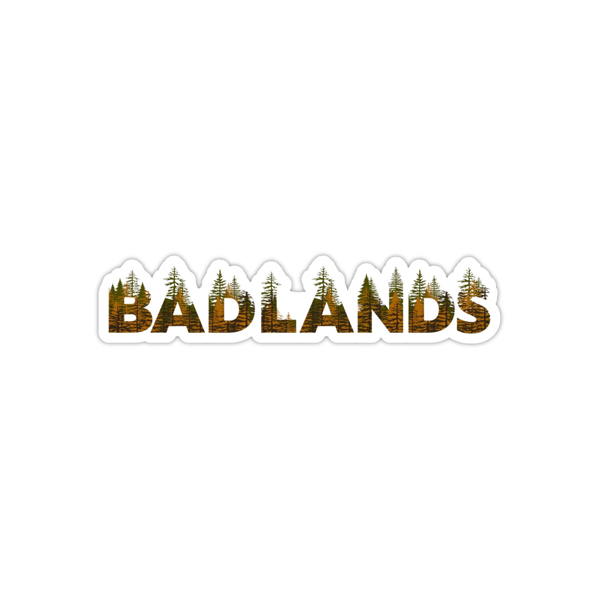 Badlands National Park Sticker – National Park Obsessed