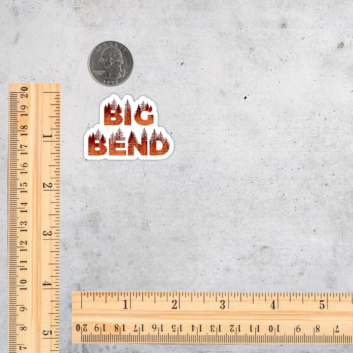 Big Bend National Park Sticker – National Park Obsessed