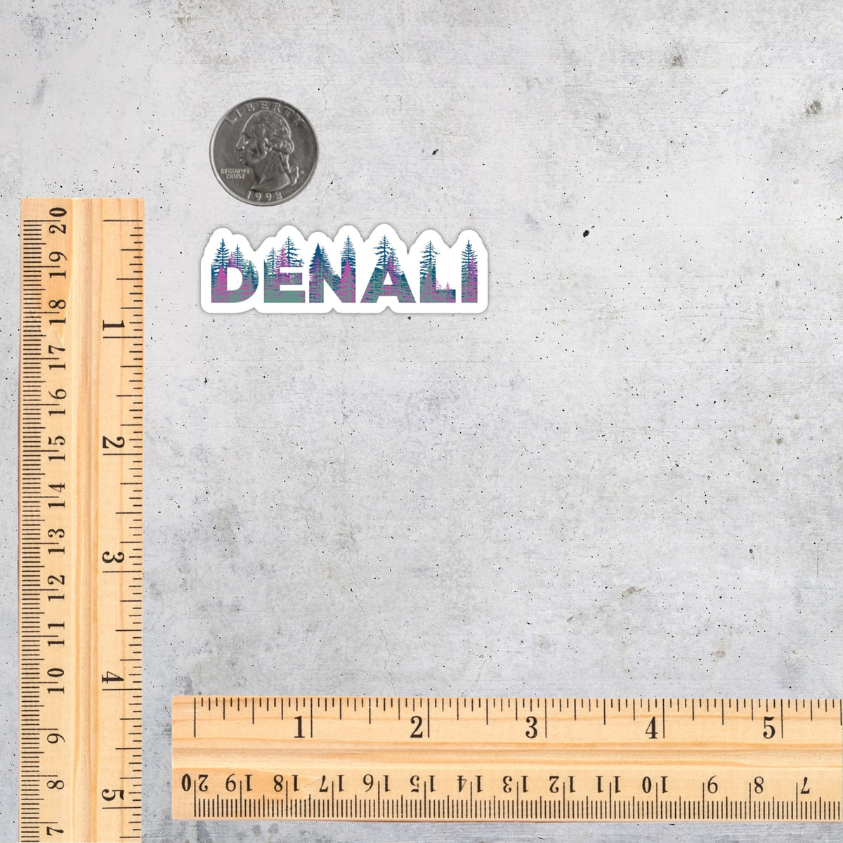 Denali National Park Sticker – National Park Obsessed