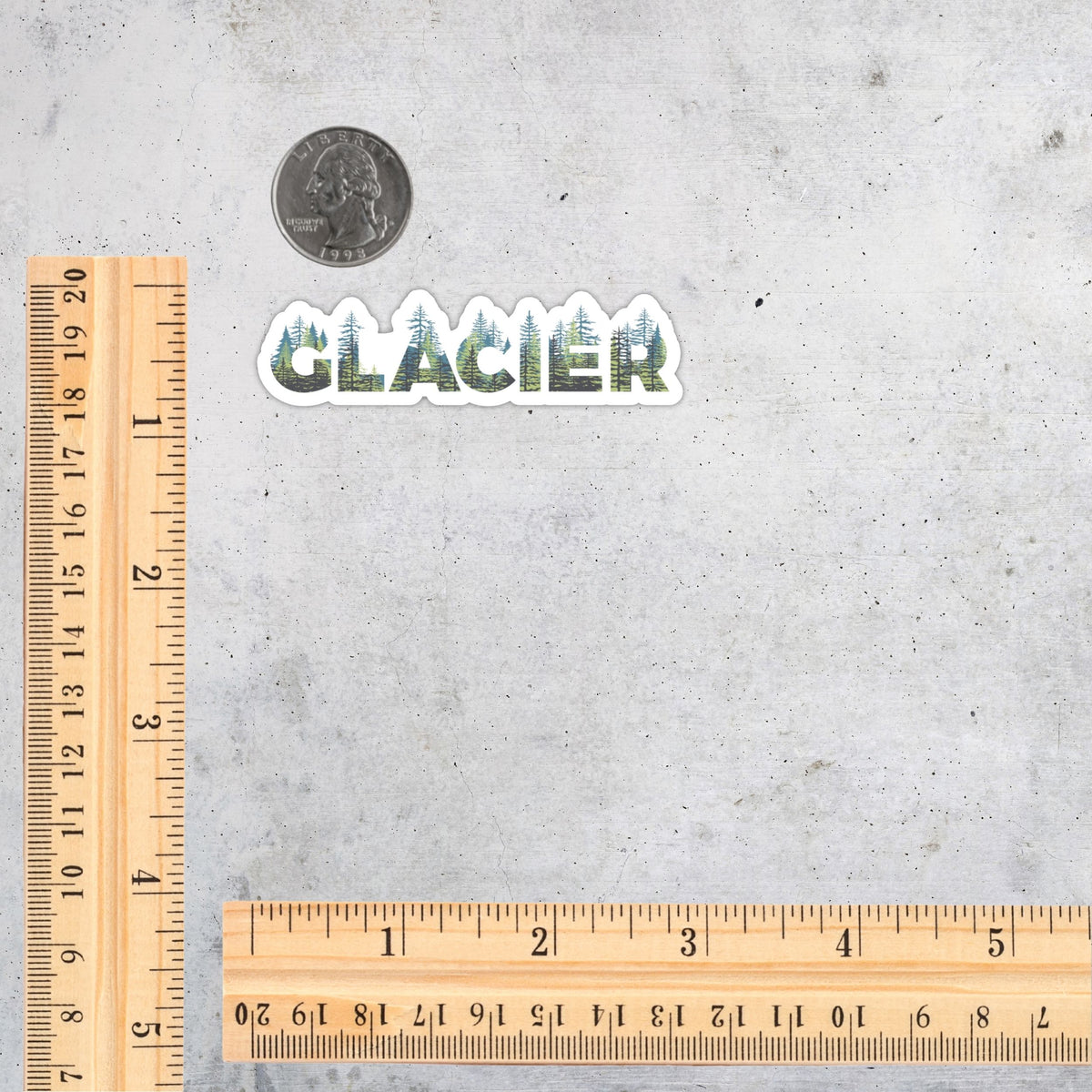 Glacier National Park Sticker – National Park Obsessed