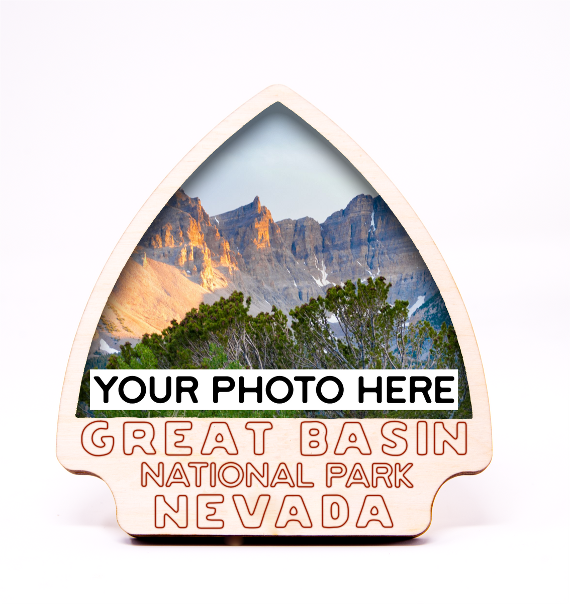 Great Basin National Park Arrowhead Photo Frame – National Park Obsessed