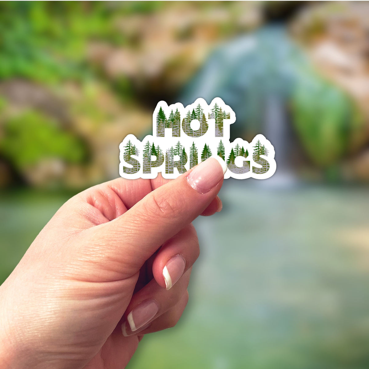 Hot Springs National Park Sticker – National Park Obsessed