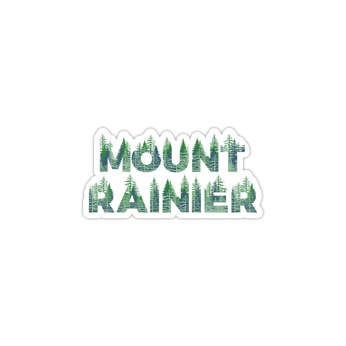 Mount Rainier National Park Sticker – National Park Obsessed