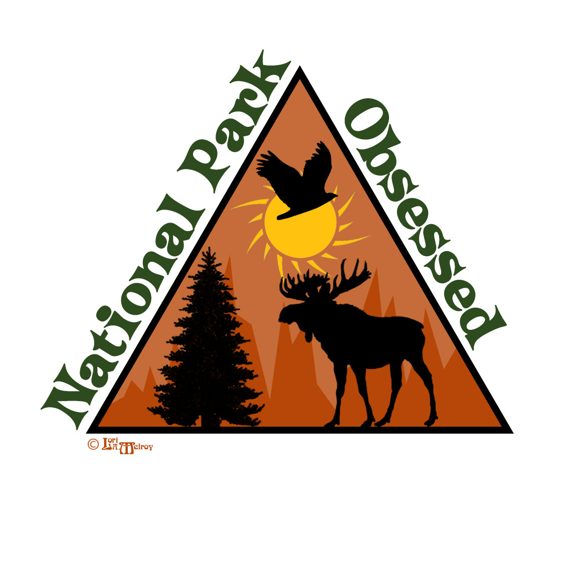 Hot Springs National Park Sticker – National Park Obsessed