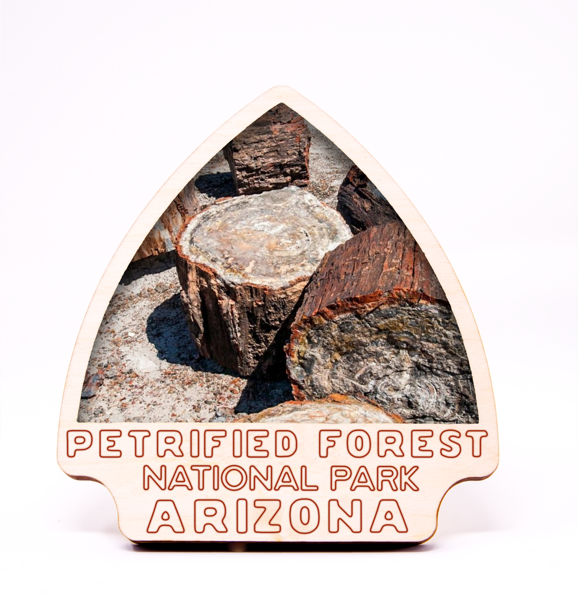 Petrified Forest National Park Arrowhead Photo Frame – National Park ...