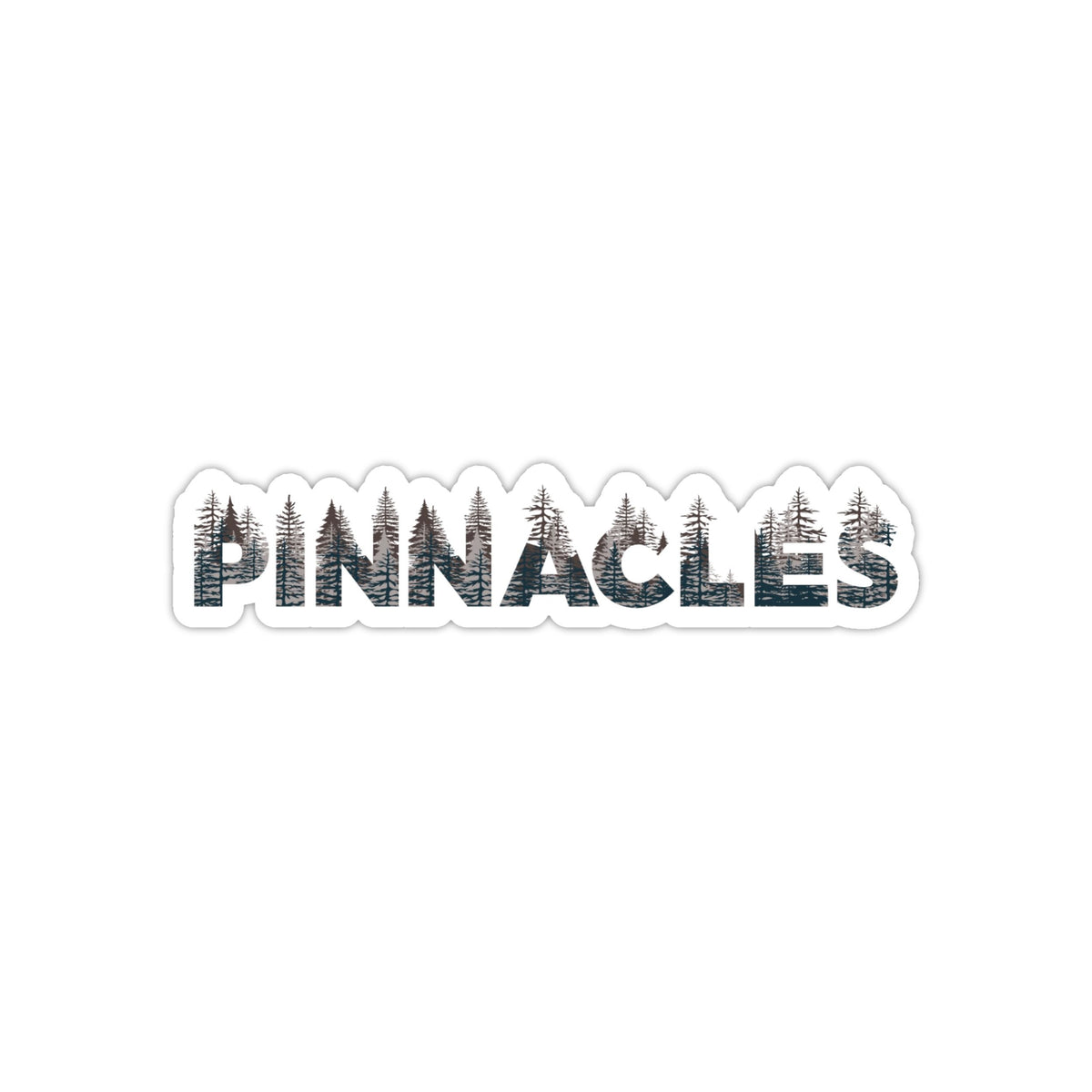 Pinnacles National Park Sticker – National Park Obsessed