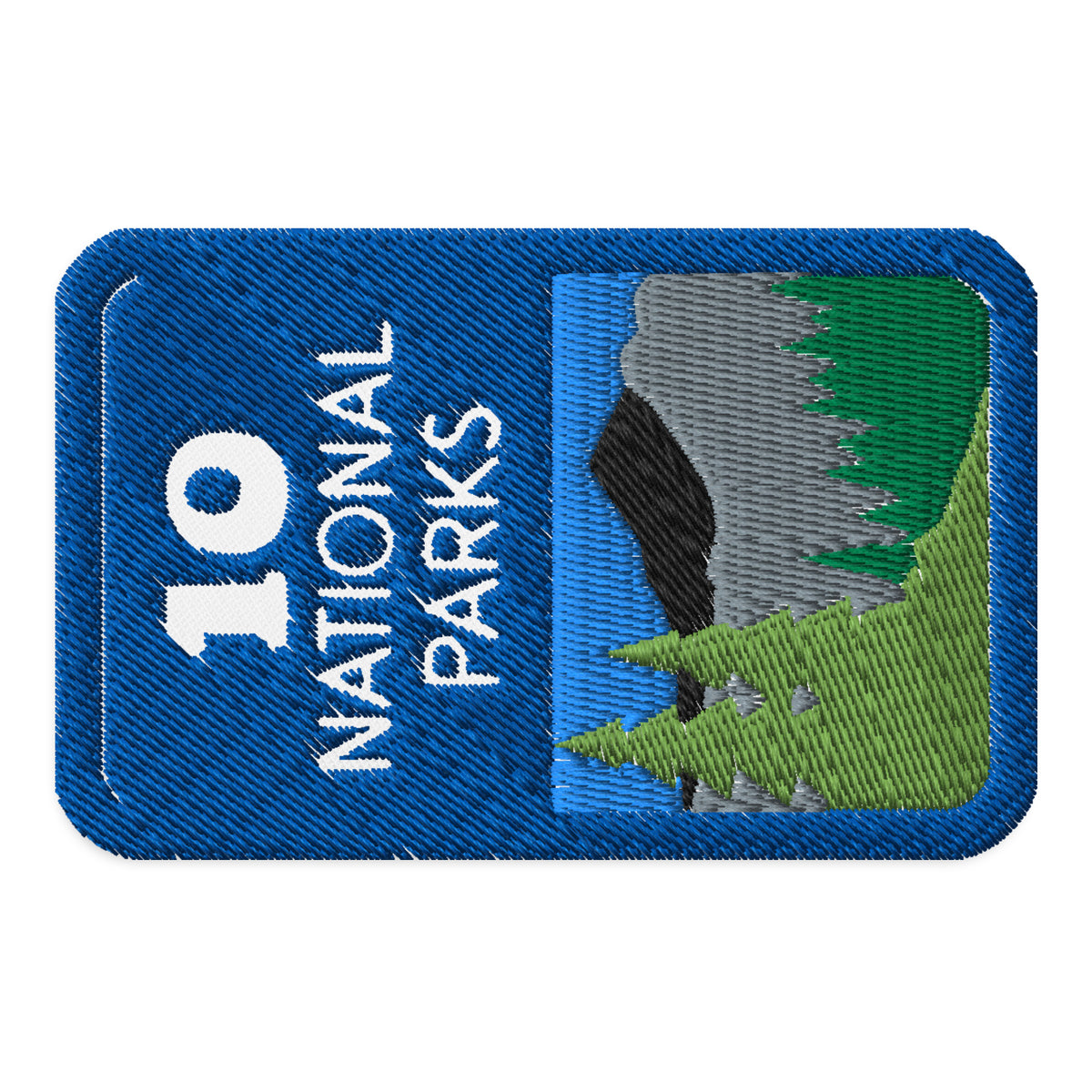 Embroidered patches – National Park Obsessed