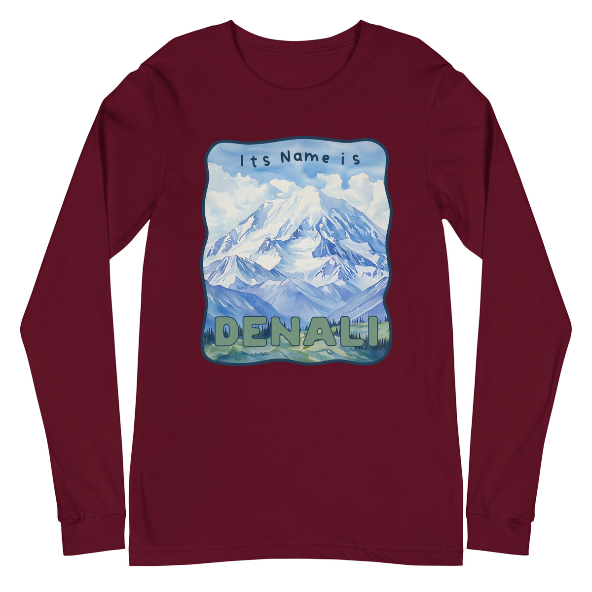 Its Name is DENALI / Denali/Mount McKinley Naming Protest T-Shirt ...