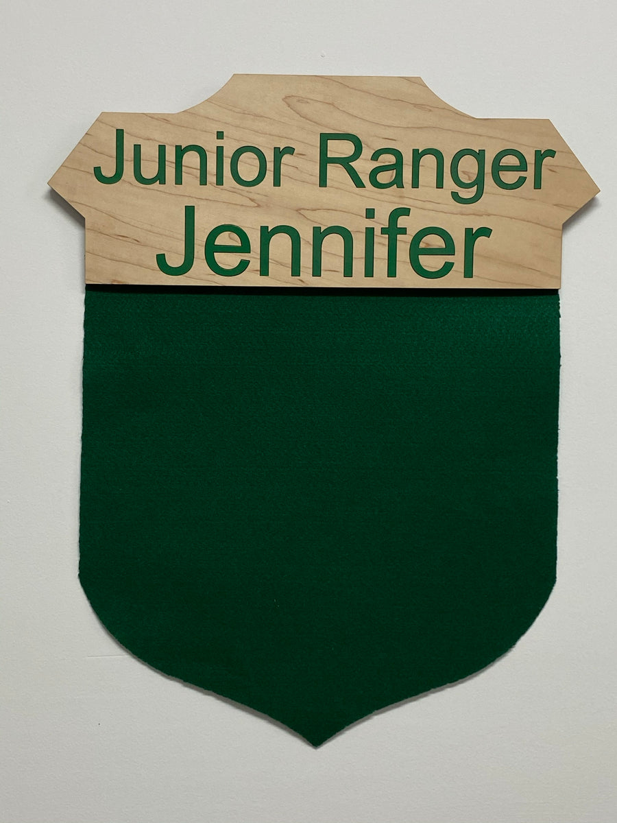 Junior Ranger Badge Display – National Park Obsessed