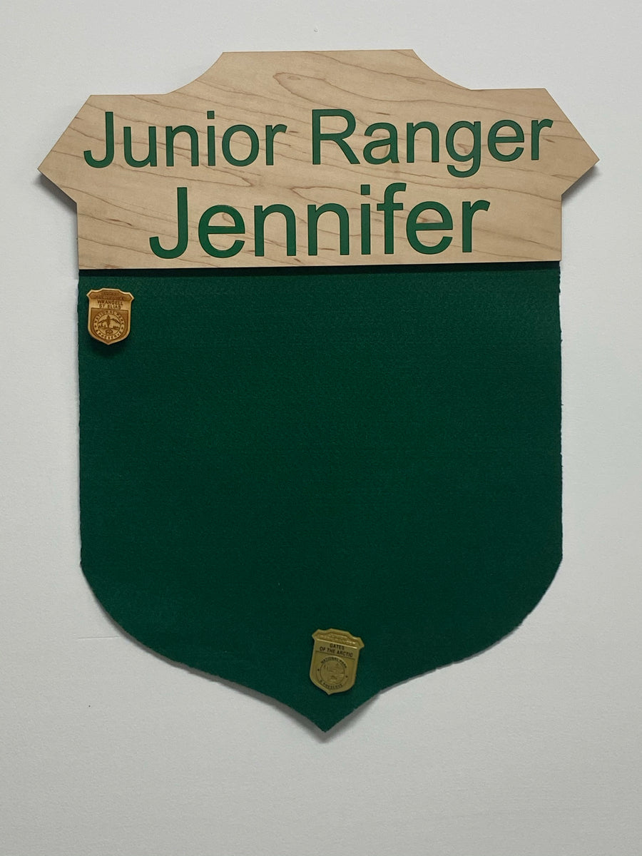 Junior Ranger Badge Display – National Park Obsessed