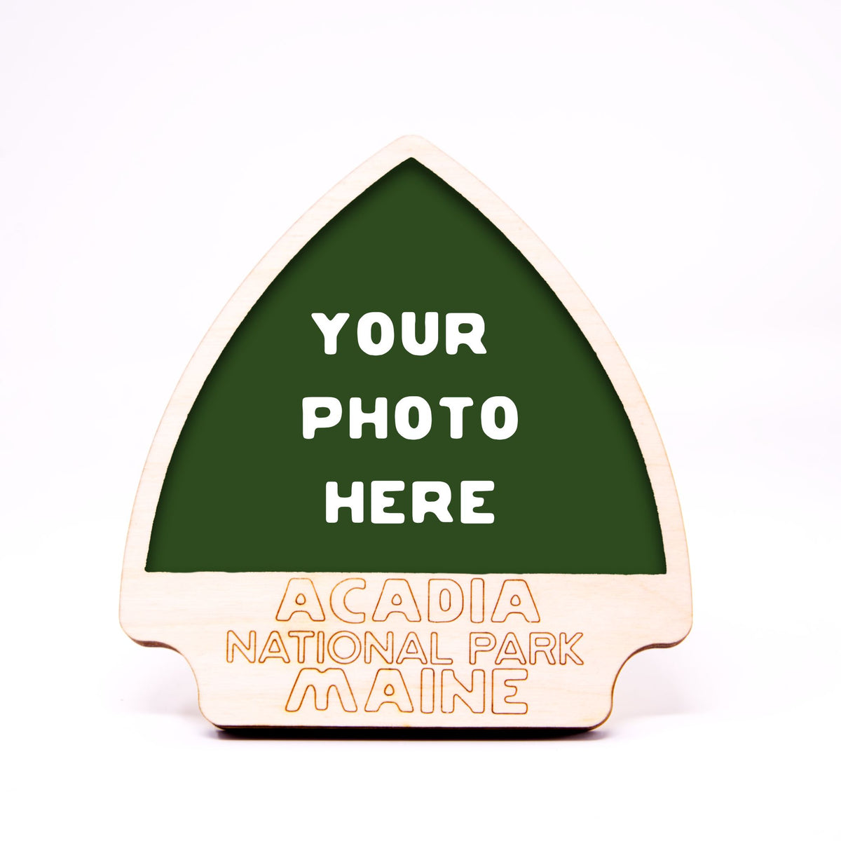 National Park Arrowhead Photo Frame – National Park Obsessed