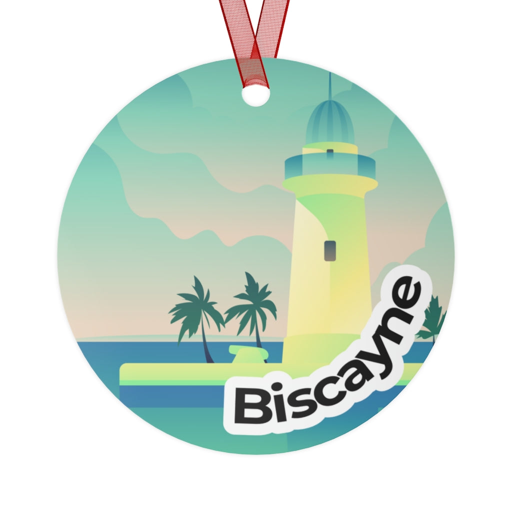 Biscayne National Park Metal Ornament – National Park Obsessed