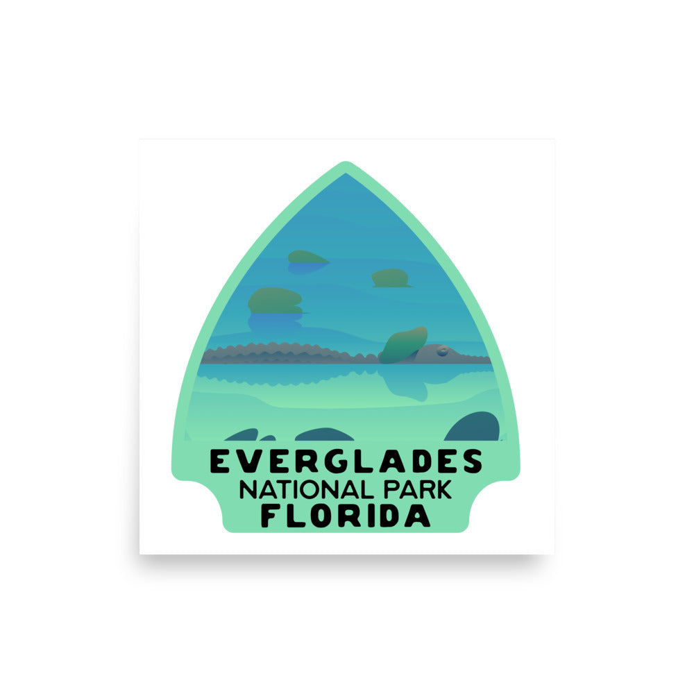 Everglades National Park Poster – National Park Obsessed