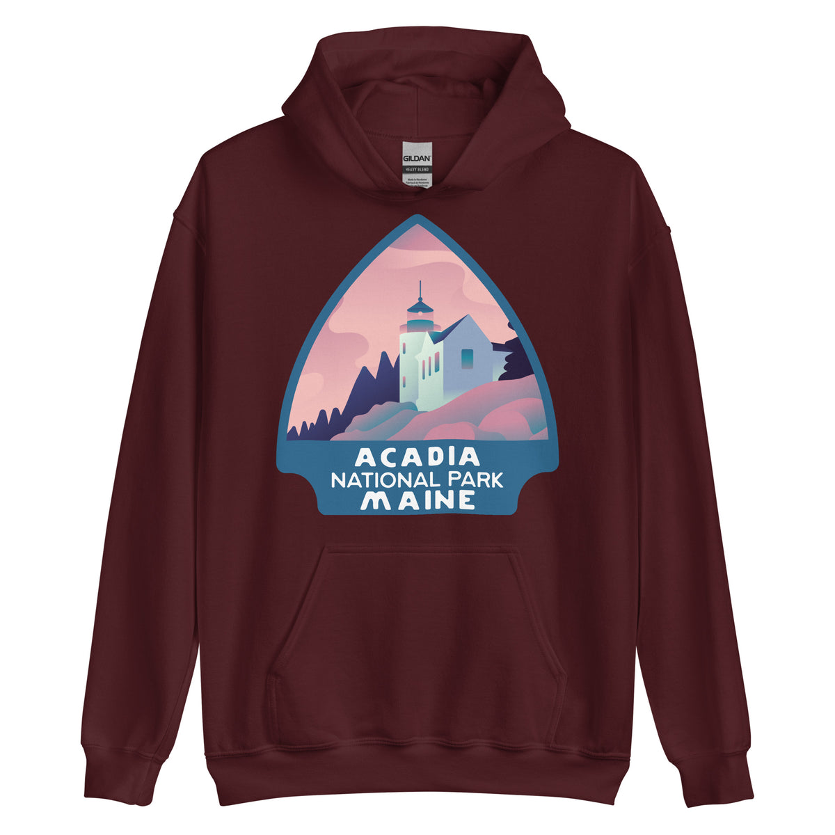 Acadia National Park Hoodie – National Park Obsessed
