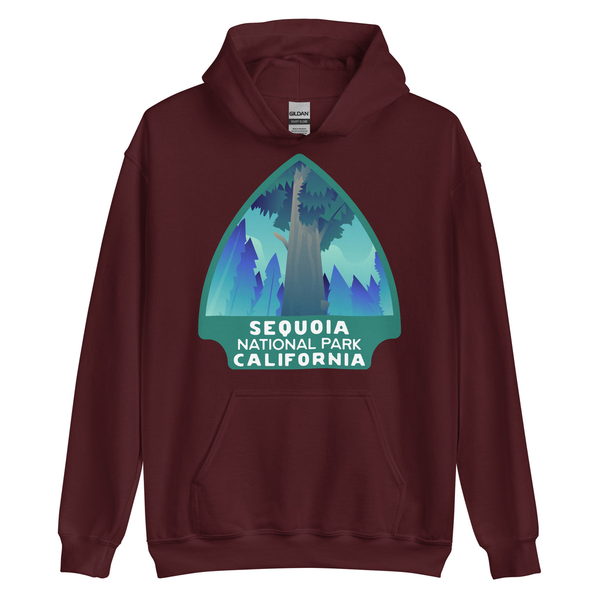 Sequoia National Park Hoodie – National Park Obsessed
